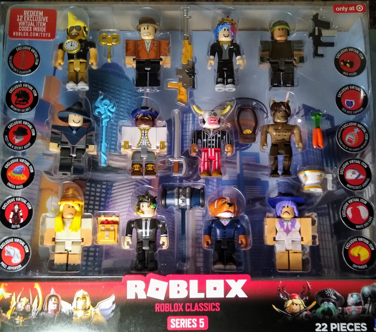 Roblox Classics Action Series 5 | Jazwares Roblox Toys Wiki | Fandom