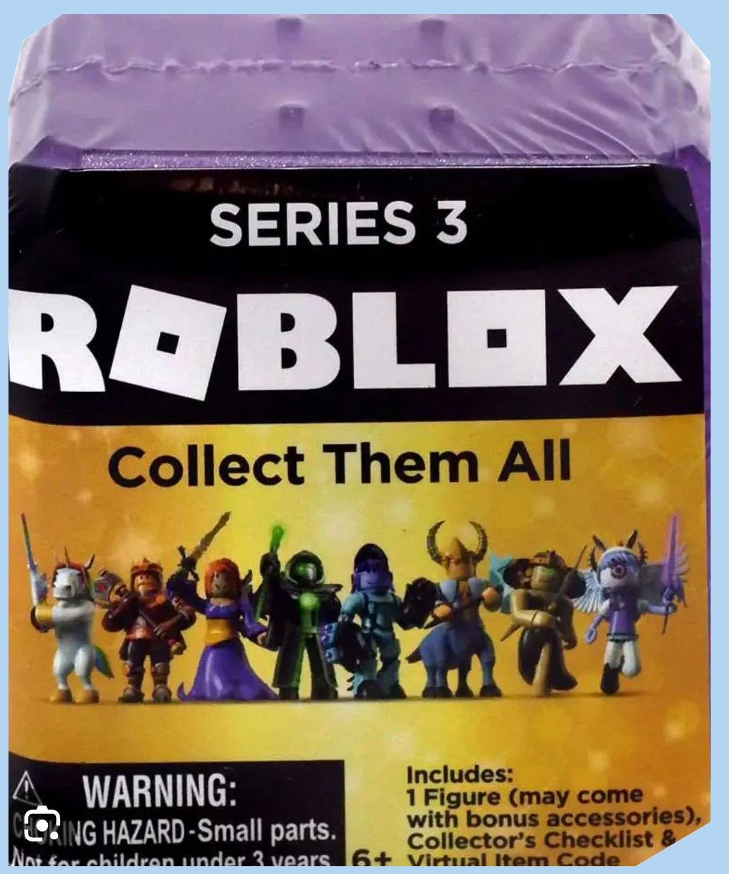 Celebrity Series 3 Mystery Boxes | Jazwares Roblox Toys Wiki | Fandom