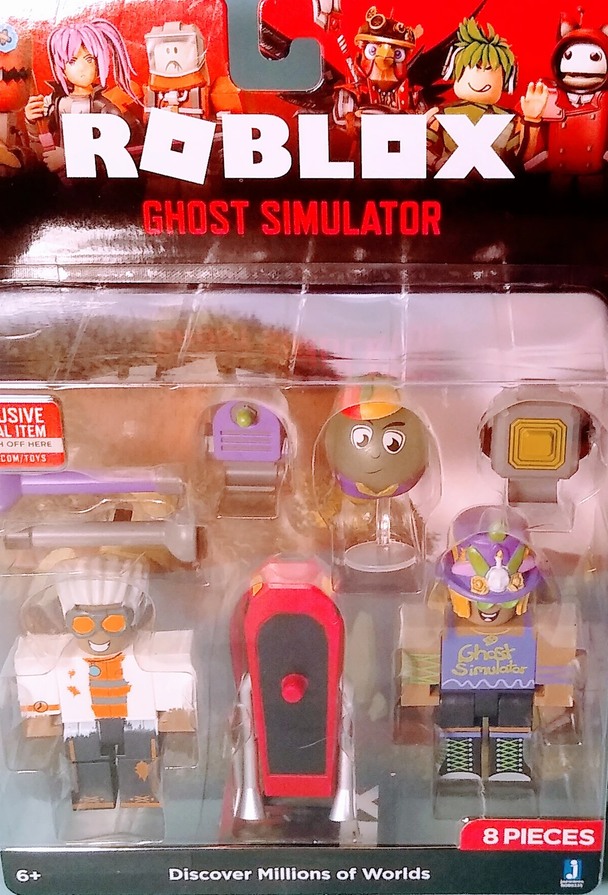 Ghost Simulator | Jazwares Roblox Toys Wiki | Fandom