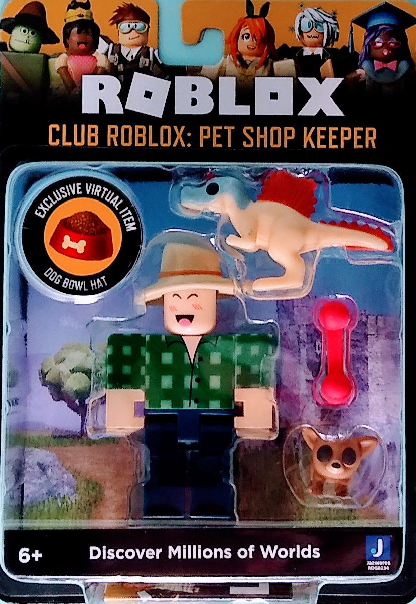 Club Roblox: Pet Shop Keeper | Jazwares Roblox Toys Wiki | Fandom