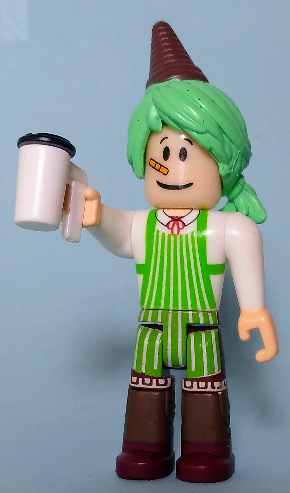 Work At A Coffee Shop Barista | Jazwares Roblox Toys Wiki | Fandom