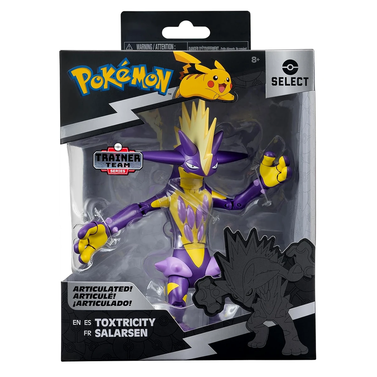 6" Toxtricity | Jazwares Pokemon Figure Wiki | Fandom