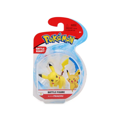 2" Battle Figure: Wave 1 - Pikachu | Jazwares Pokemon Figure Wiki | Fandom