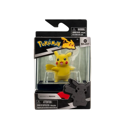 2" Select Battle Figure with Case: Wave 6 - Pikachu | Jazwares Pokemon ...