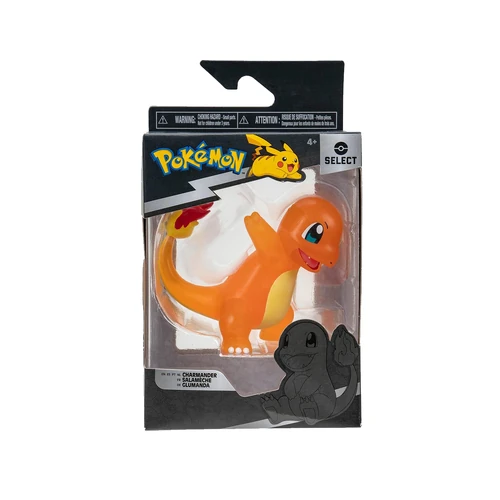 3" Select Translucent Figure: Wave 1 - Charmander | Jazwares Pokemon ...