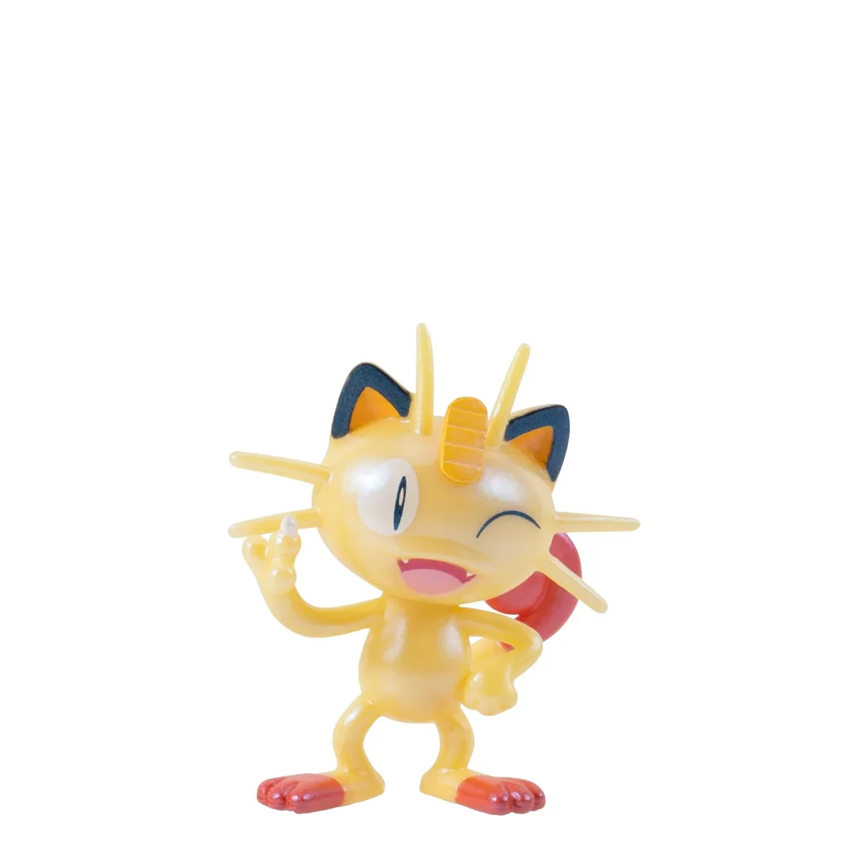 2" Meowth (Pearly) #1 | Jazwares Pokemon Figure Wiki | Fandom