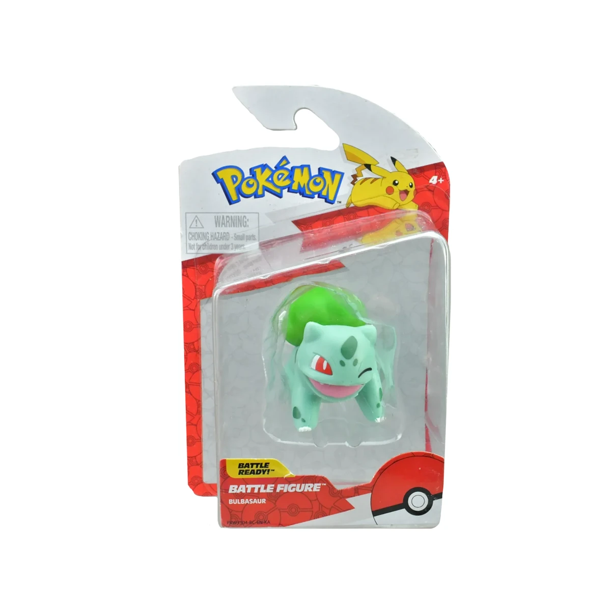 2" Battle Figure: Wave 5 - Bulbasaur | Jazwares Pokemon Figure Wiki ...