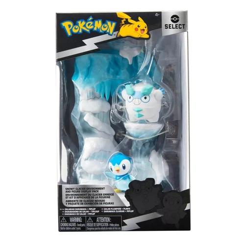 Select Environment and Figure Display Pack: Wave 2 - Galarian Darumaka ...