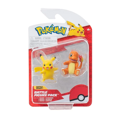 2" First Partner Kanto Battle Figure Pack: Wave 7 - Pikachu ...