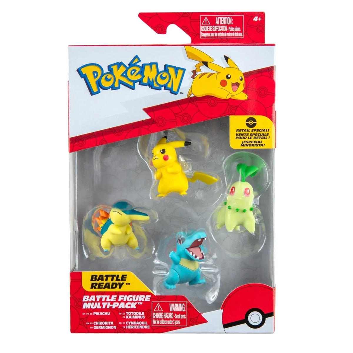 Battle Figure Multi-Pack: 4-Figures | Jazwares Pokemon Figure Wiki | Fandom