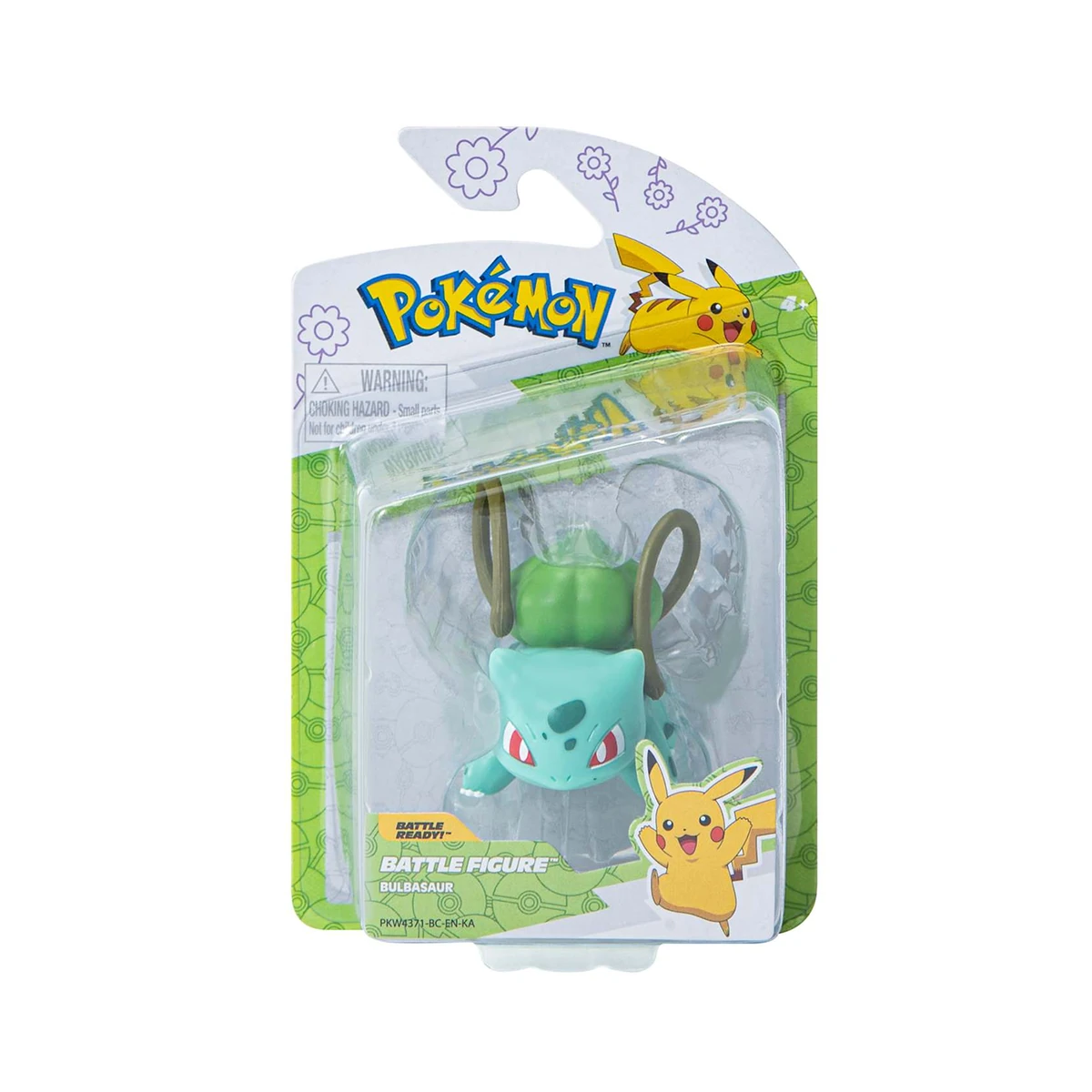 2" Holiday Battle Figure: Wave 6 - Bulbasaur | Jazwares Pokemon Figure ...