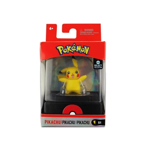 2" Select Battle Figure with Case: Wave A - Pikachu | Jazwares Pokemon ...