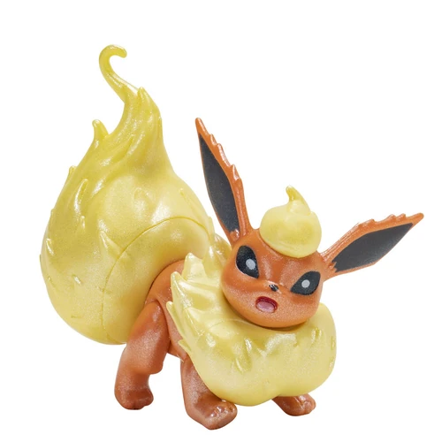 3" Flareon (Pearly) | Jazwares Pokemon Figure Wiki | Fandom
