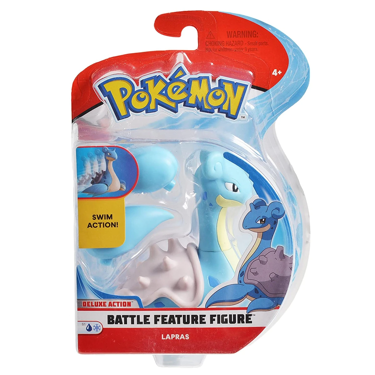 4.5" Lapras | Jazwares Pokemon Figure Wiki | Fandom