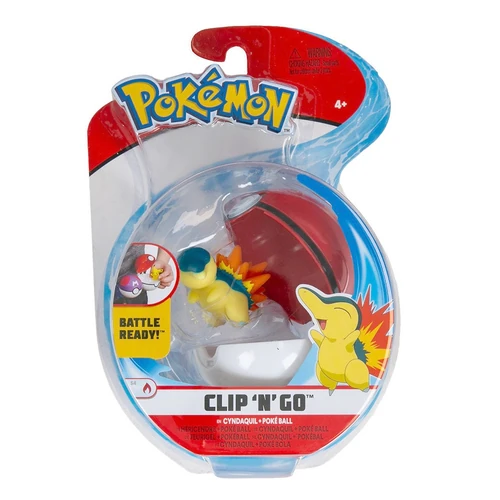 Clip 'N' Go: Wave 5 - Cyndaquil | Jazwares Pokemon Figure Wiki | Fandom