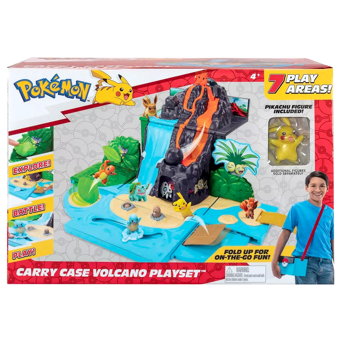 Carry Case Volcano Playset | Jazwares Pokemon Figure Wiki | Fandom
