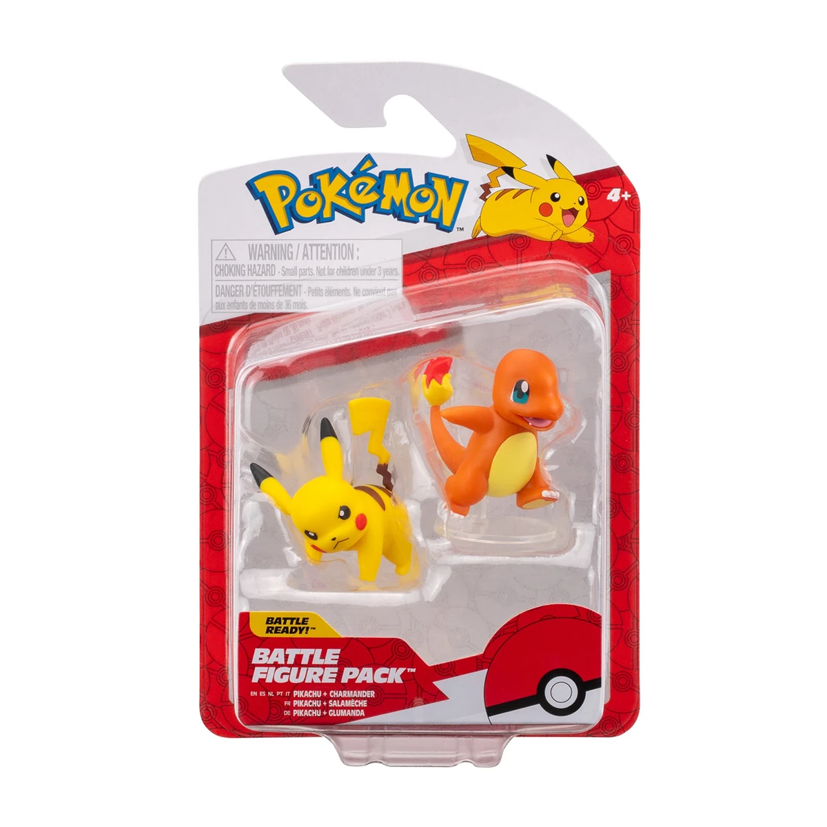2" Charmander #10 | Jazwares Pokemon Figure Wiki | Fandom