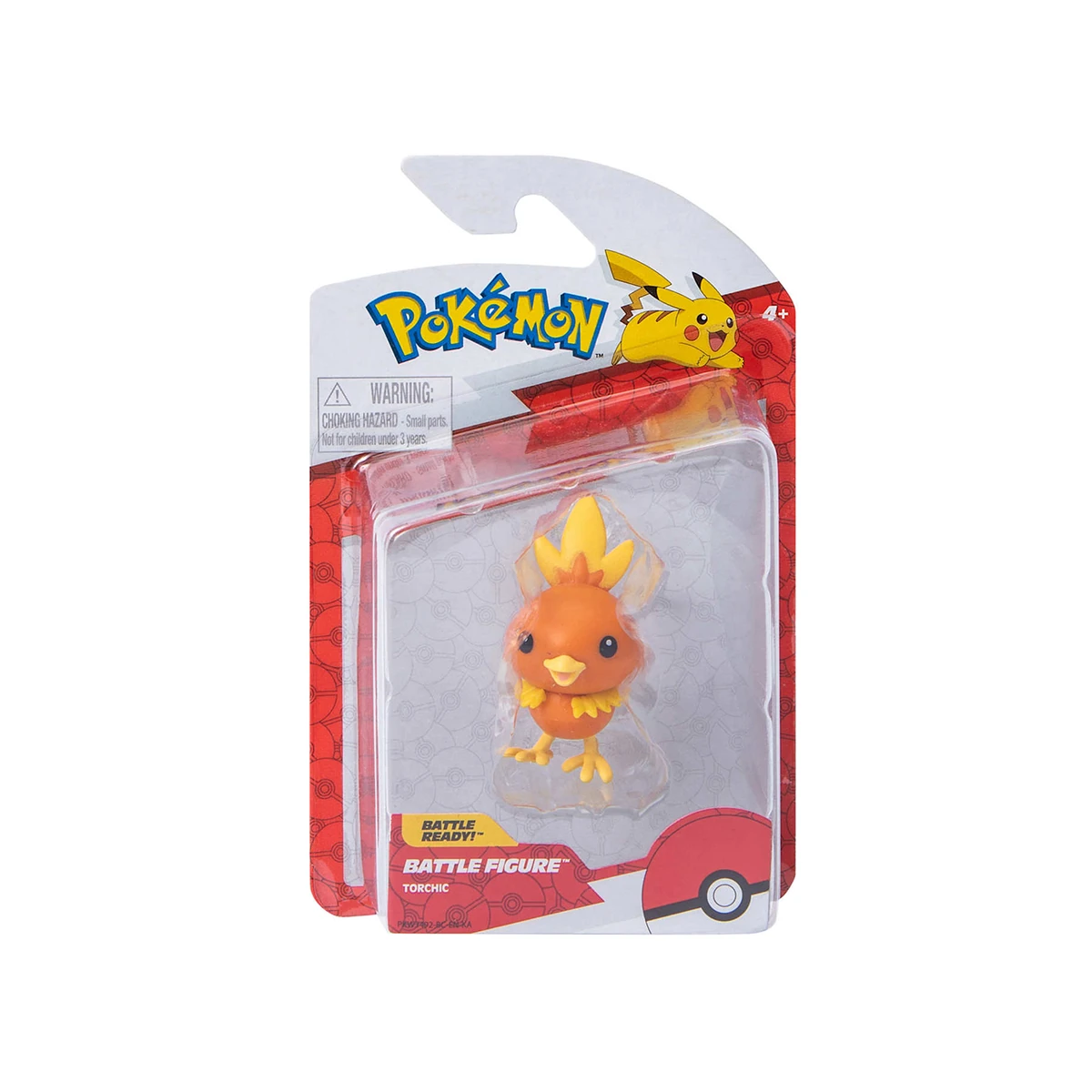 2" Battle Figure: Wave 7 - Torchic | Jazwares Pokemon Figure Wiki | Fandom