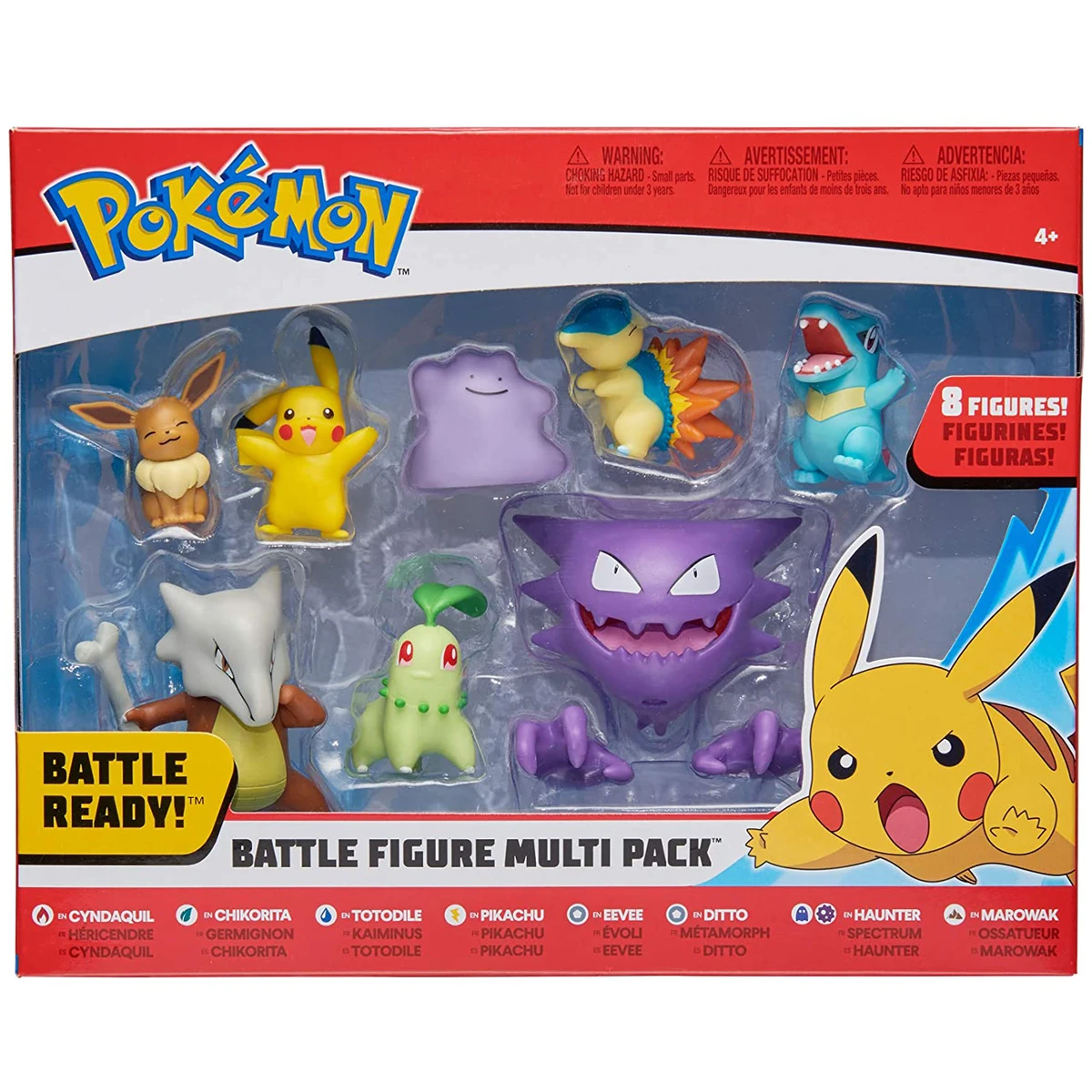 Battle Figure Multi-Pack: 8-Figures | Jazwares Pokemon Figure Wiki | Fandom