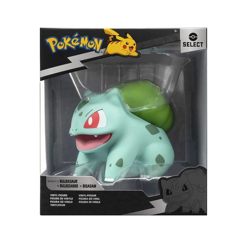 4" Select Vinyl Figure: Wave 12 - Bulbasaur | Jazwares Pokemon Figure ...