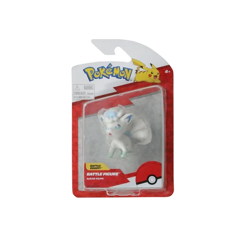 2" Battle Figure: Wave 3 - Alolan Vulpix | Jazwares Pokemon Figure Wiki ...
