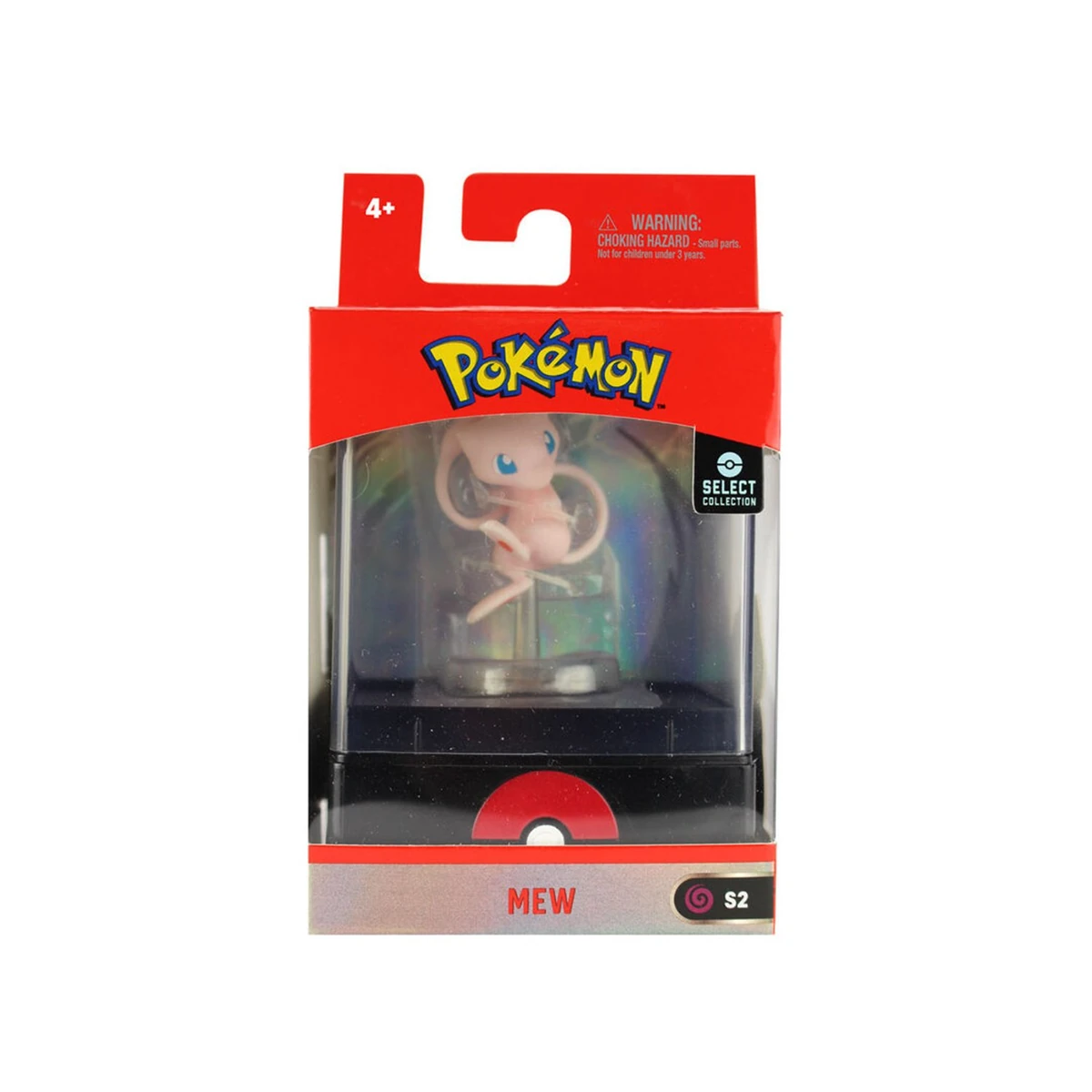 2" Select Battle Figure with Case: Wave B - Mew | Jazwares Pokemon ...