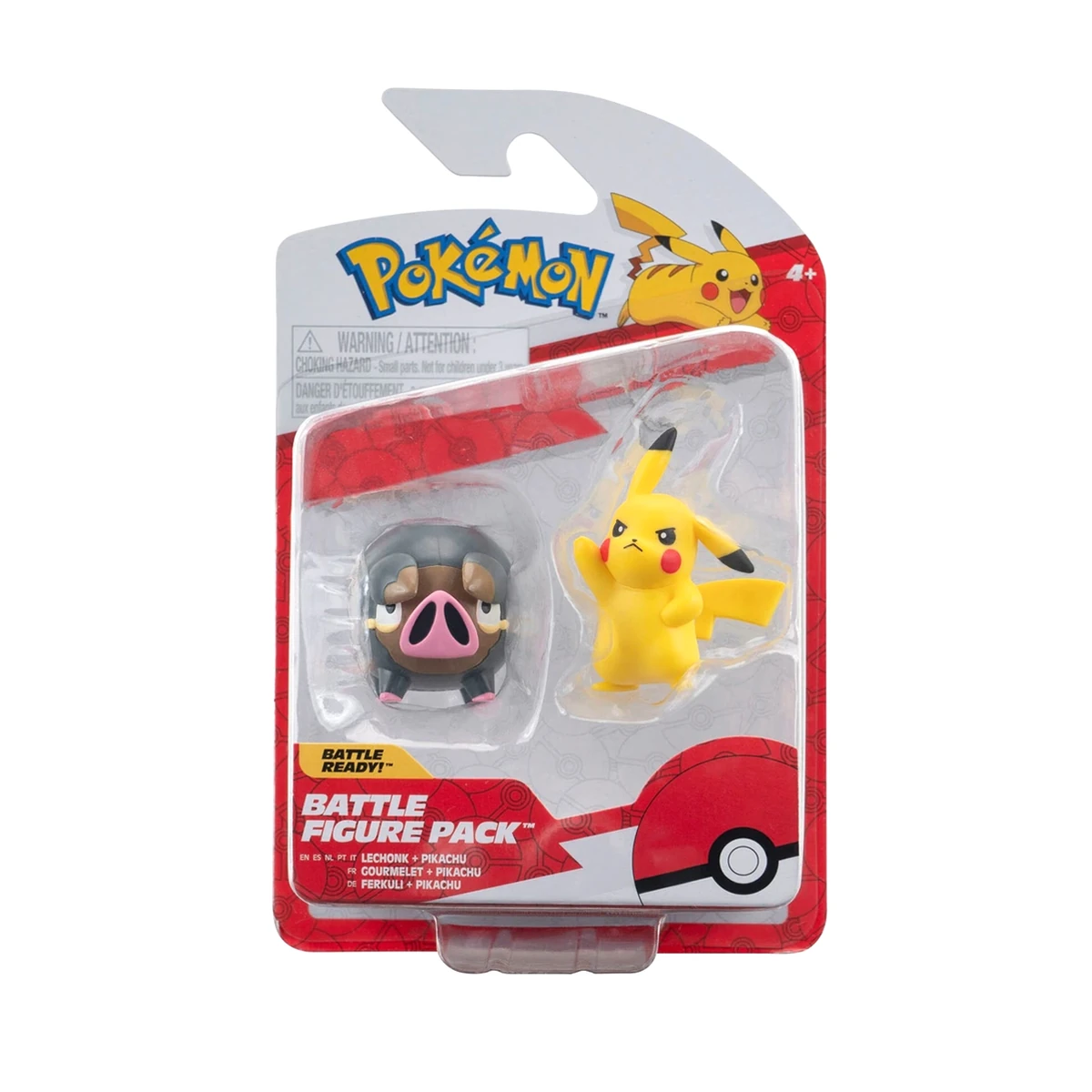 2" Lechonk | Jazwares Pokemon Figure Wiki | Fandom