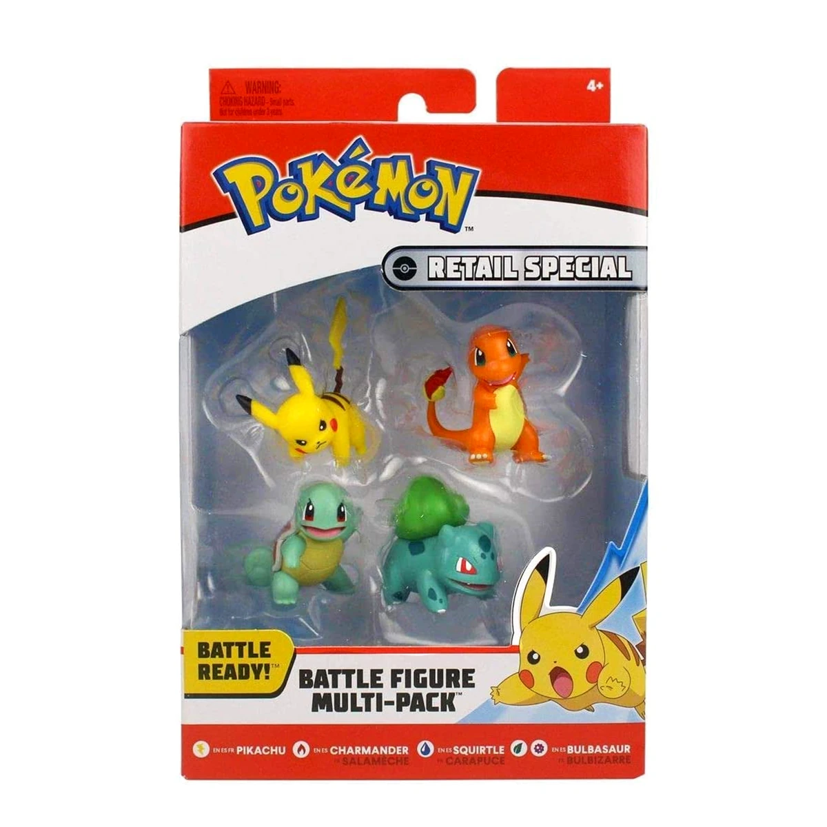 Battle Figure Multi-Pack: 4-Figures | Jazwares Pokemon Figure Wiki | Fandom