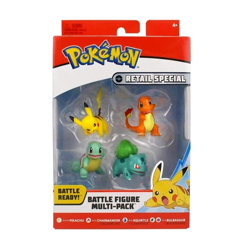 Battle Figure Multi-Pack: 4-Figures | Jazwares Pokemon Figure Wiki | Fandom
