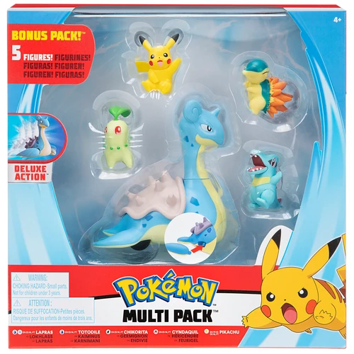 Battle Figure Multi-Pack: Miscellaneous | Jazwares Pokemon Figure Wiki ...