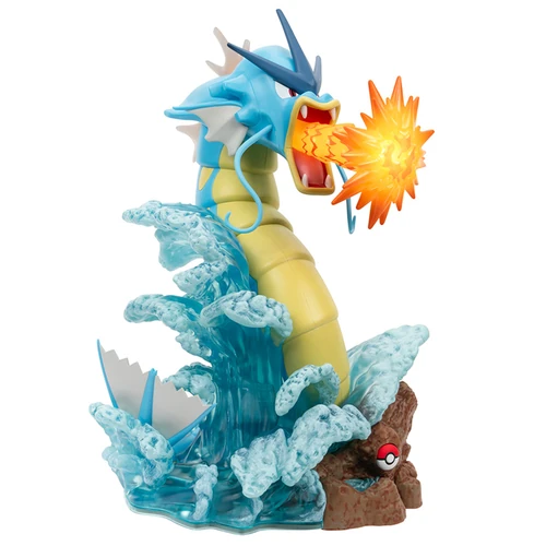Select Deluxe Statue: Wave 5 - Gyarados | Jazwares Pokemon Figure Wiki | Fandom