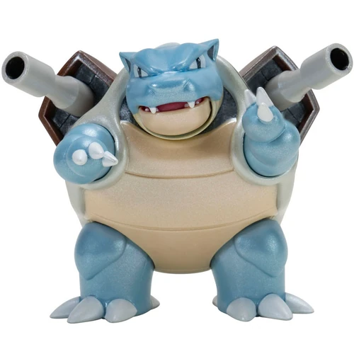 4.5" Blastoise (Pearly) | Jazwares Pokemon Figure Wiki | Fandom