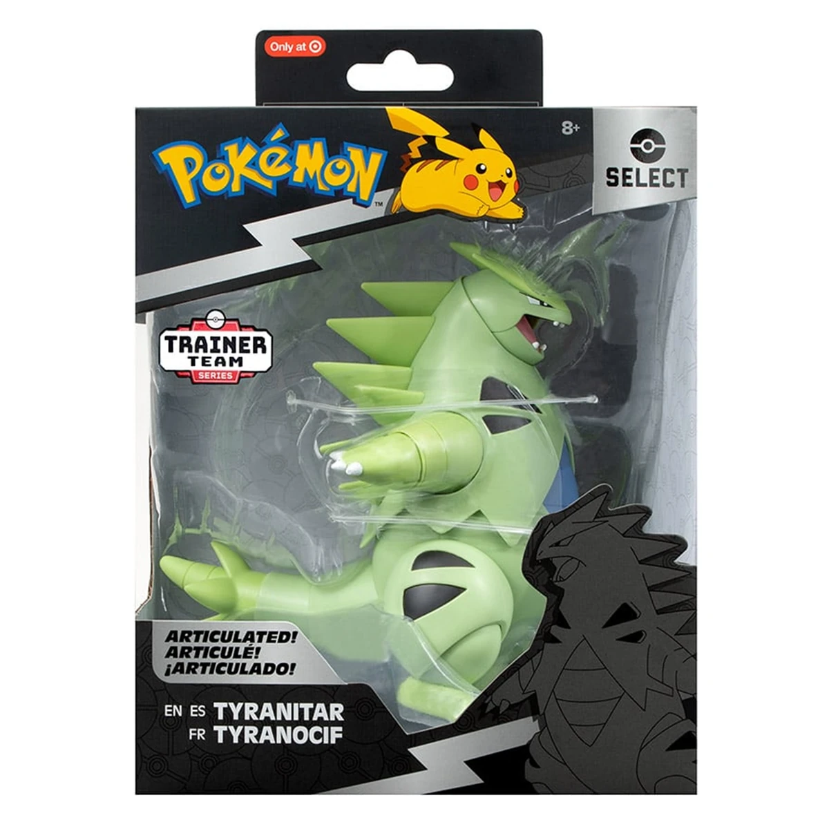 6" Tyranitar | Jazwares Pokemon Figure Wiki | Fandom
