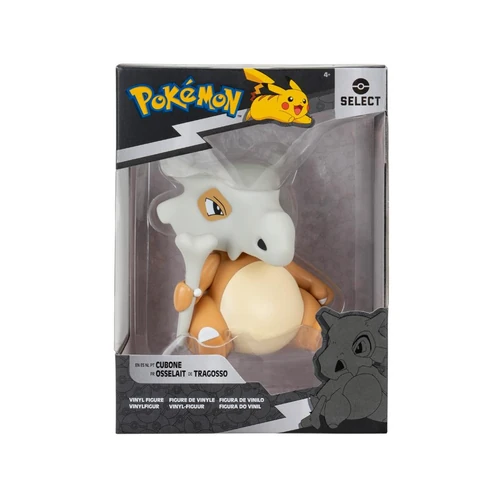 4" Select Vinyl Figure: Wave 4 - Cubone | Jazwares Pokemon Figure Wiki ...