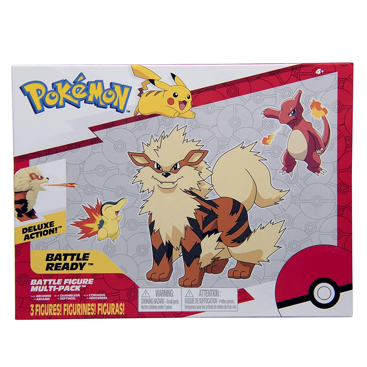 Battle Figure Multi-Pack: (Amazon Exclusive) | Jazwares Pokemon Figure ...
