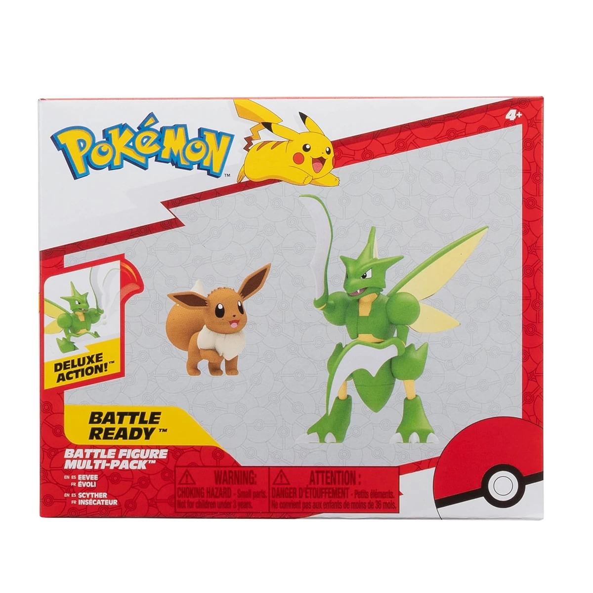 Battle Figure Multi-Pack: (Amazon Exclusive) | Jazwares Pokemon Figure ...