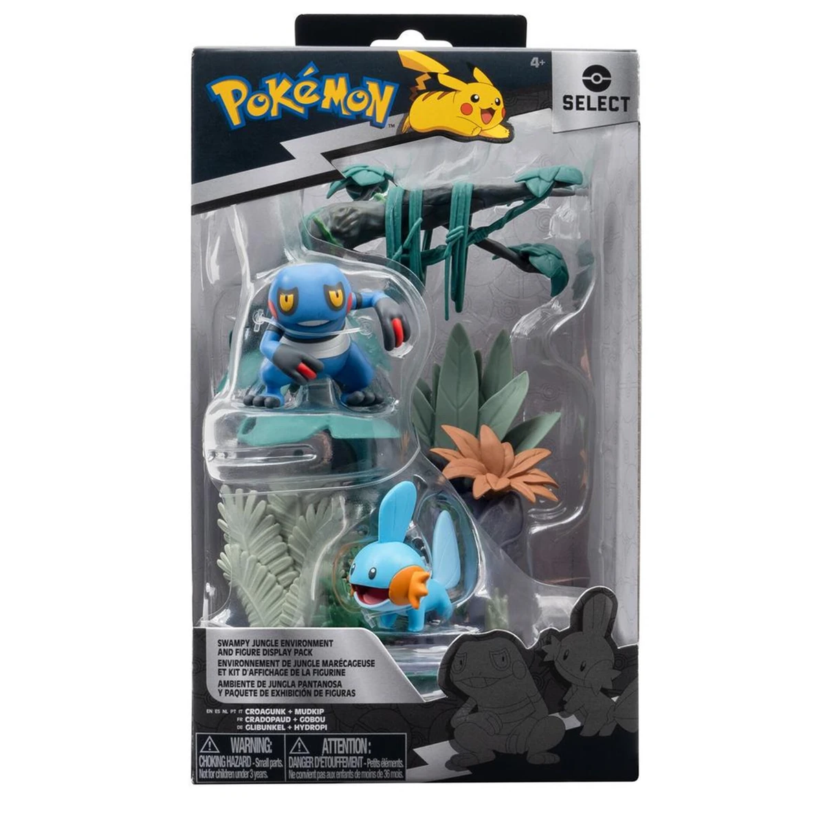 2" Croagunk | Jazwares Pokemon Figure Wiki | Fandom