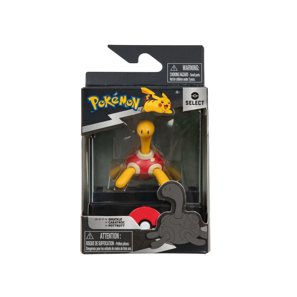 2" Shuckle | Jazwares Pokemon Figure Wiki | Fandom