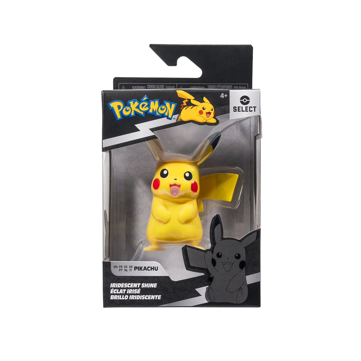3" Select Iridescent Shine Figure | Jazwares Pokemon Figure Wiki | Fandom