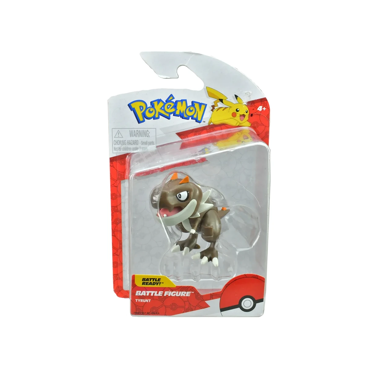 2" Battle Figure: Wave 5 - Tyrunt | Jazwares Pokemon Figure Wiki | Fandom
