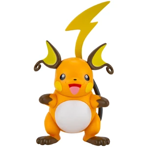 2" & 3" Battle Figure Pack: Wave 20 - Raichu | Jazwares Pokemon Figure ...