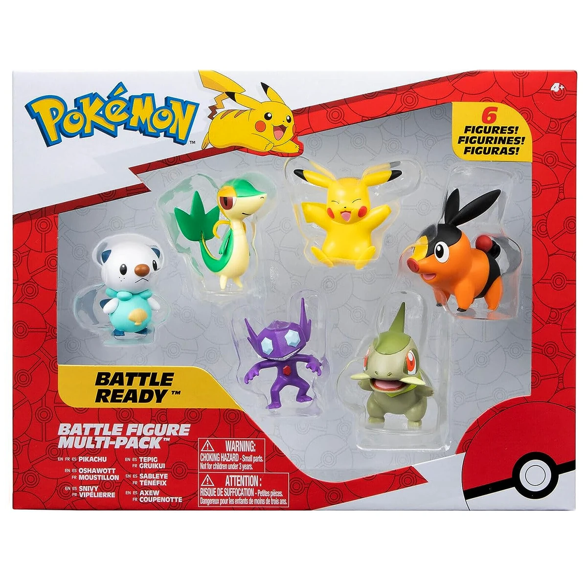 Battle Figure Multi-Pack: 6-Figures | Jazwares Pokemon Figure Wiki | Fandom