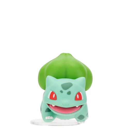 2" Bulbasaur #9 | Jazwares Pokemon Figure Wiki | Fandom