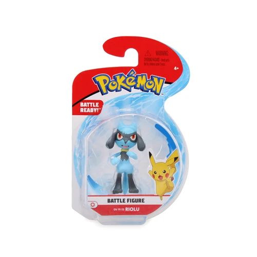 2" Battle Figure: Wave 1 - Riolu | Jazwares Pokemon Figure Wiki | Fandom