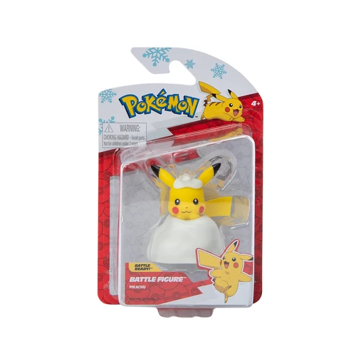 2" Battle Figure: Wave 13 - Pikachu | Jazwares Pokemon Figure Wiki | Fandom