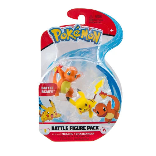 2" First Partner Kanto Battle Figure Pack: Wave 4 - Pikachu ...