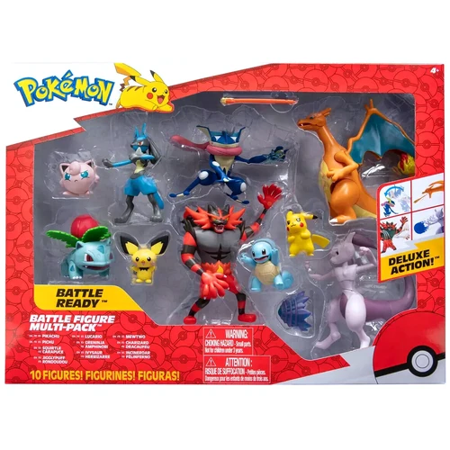 Battle Figure Multi-Pack: Miscellaneous | Jazwares Pokemon Figure Wiki ...