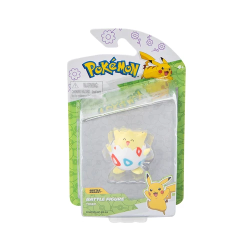 2" Holiday Battle Figure: Wave 3 - Togepi | Jazwares Pokemon Figure ...