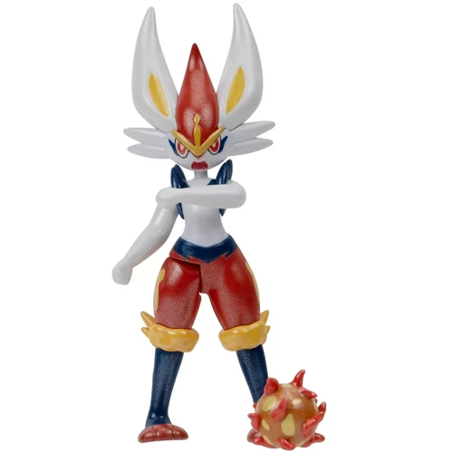 4.5" Cinderace (Pearly) | Jazwares Pokemon Figure Wiki | Fandom