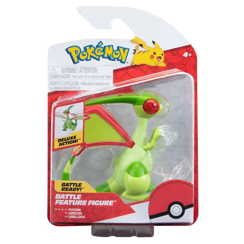 4.5" Battle Feature Figure: Wave 14 - Flygon | Jazwares Pokemon Figure ...